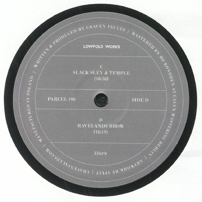 CRAVEN FAULTS - Live Works Vinyl at Juno Records.