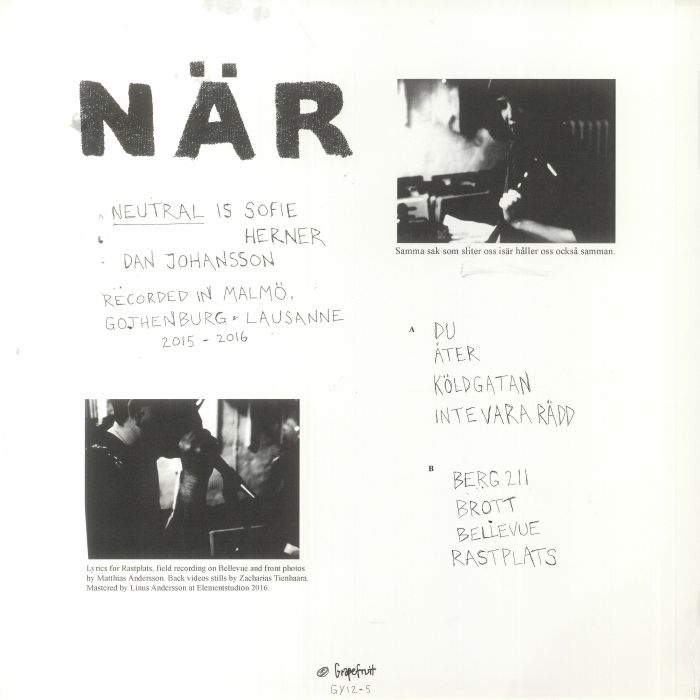 NEUTRAL - Nar (reissue) Vinyl at Juno Records.