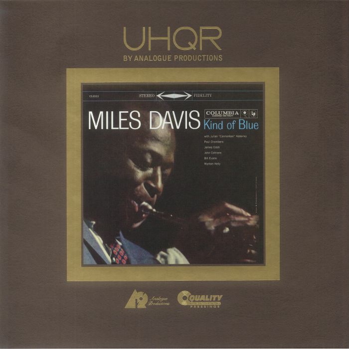 Miles DAVIS - Kind Of Blue (reissue) Vinyl at Juno Records.