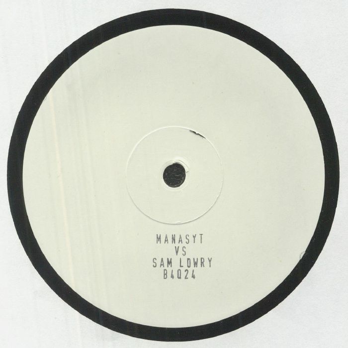 MANASYT vs SAM LOWRY - Manasyt vs Sam Lowry Vinyl at Juno Records.