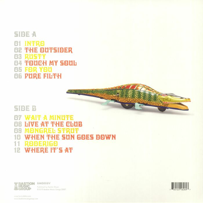 LACK OF AFRO - Press On (reissue) Vinyl at Juno Records.