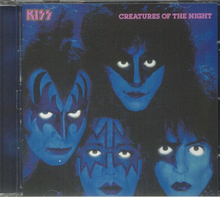 KISS - Creatures Of The Night (40th Anniversary Edition) CD at Juno ...