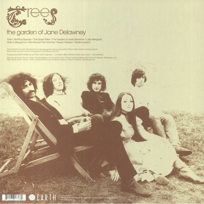 TREES - The Garden Of Jane Delawney (reissue) Vinyl at Juno Records.
