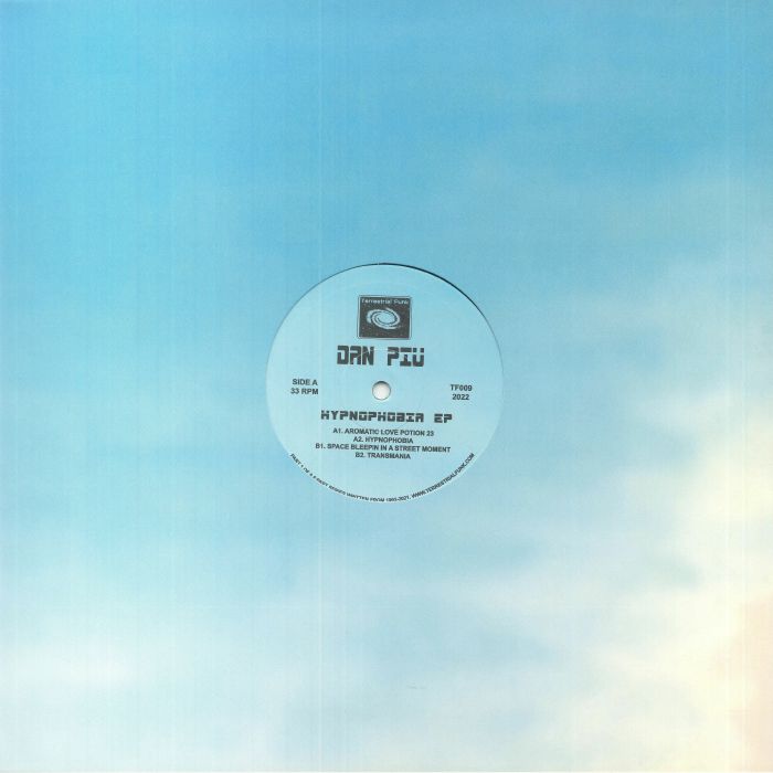 DAN PIU - Hypnophobia EP Vinyl at Juno Records.