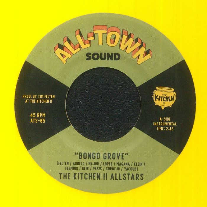 The KITCHEN II ALLSTARS - Bongo Grove Vinyl at Juno Records.