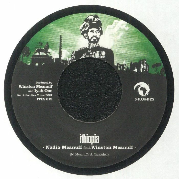 Nadia MCANUFF feat WINSTON MCANUFF/SHILO ALLSTARS - Ithiopia Vinyl at ...