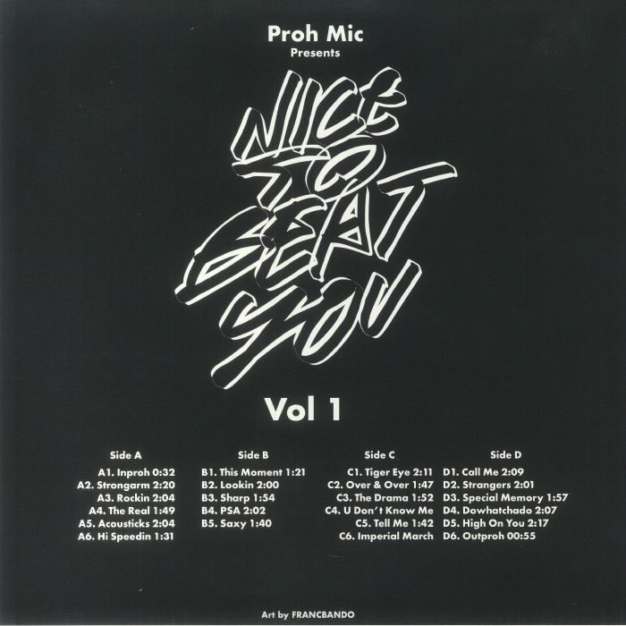PROH MIC - Nice To Beat You Vinyl at Juno Records.