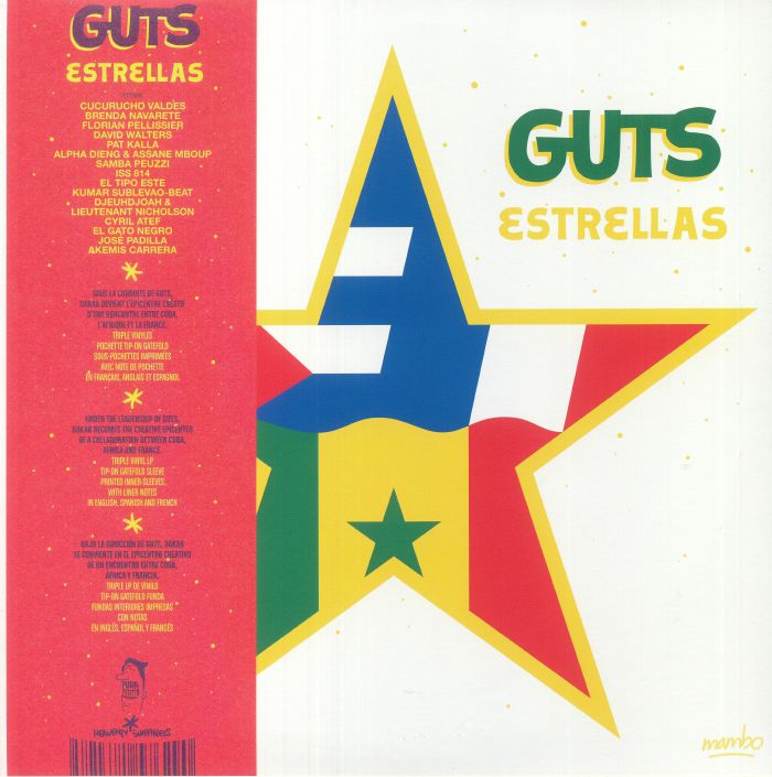 GUTS/VARIOUS - Estrellas Vinyl at Juno Records.