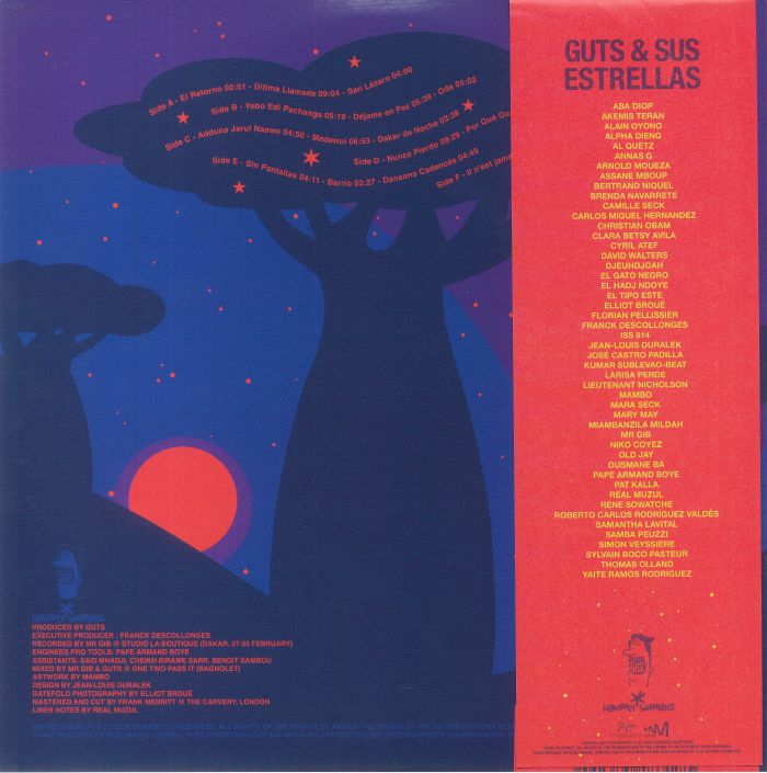 GUTS/VARIOUS - Estrellas Vinyl at Juno Records.
