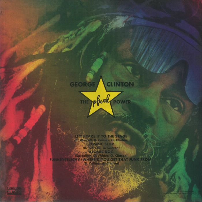 George CLINTON - The P Funk Power Vinyl at Juno Records.