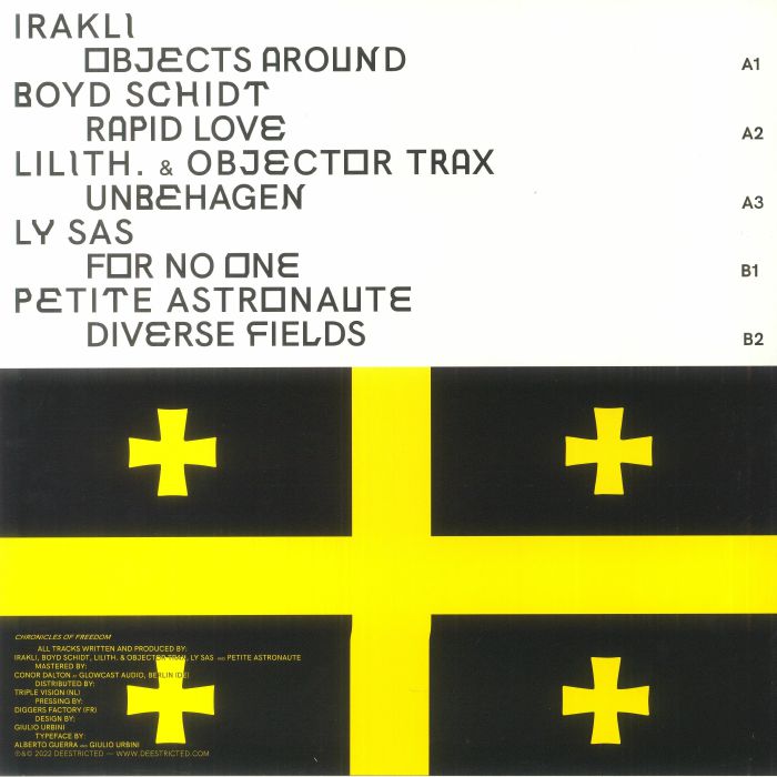 IRAKLI/BOYD SCHIDT/LILITH & OBJECTOR TRAX/LY SAS/PETIT ASTRONAUTE ...