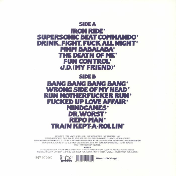 SPEEDMOBILE - Supersonic Beat Commando Vinyl at Juno Records.