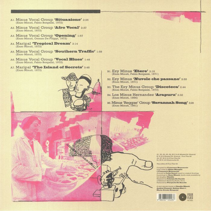 EZY MINUS - Music On Canvas: Selected Library Music Works 1971-1984 ...