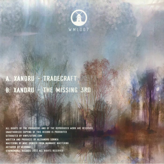 XANDRU - The Missing 3rd Vinyl at Juno Records.