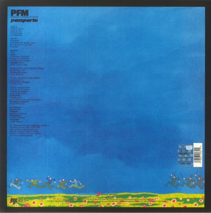 PFM aka PREMIATA FORNERIA MARCONI - Passpartu (reissue) Vinyl at Juno Records.
