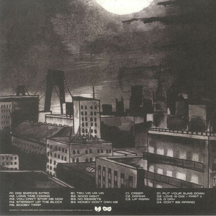 RZA aka BOBBY DIGITAL - Digi Snacks (Record Store Day RSD Black Friday ...