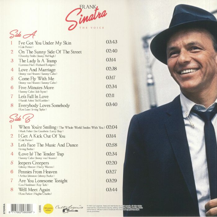 Frank SINATRA - The Voice Vinyl at Juno Records.