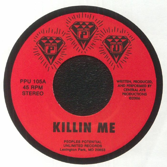 CENTRAL AYR PRODUCTIONS - Killin Me Vinyl at Juno Records.