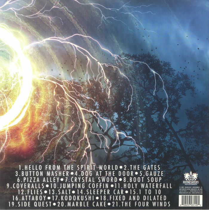 AESOP ROCK - Spirit World Field Guide Instrumentals Vinyl at Juno Records.