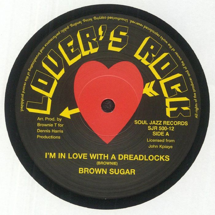 BROWN SUGAR - I m In Love With A Dreadlocks Vinyl at Juno Records.