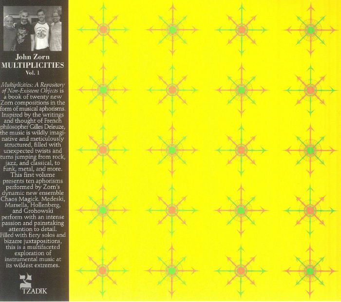 John ZORN - Multiplicities Vol 1 CD at Juno Records.