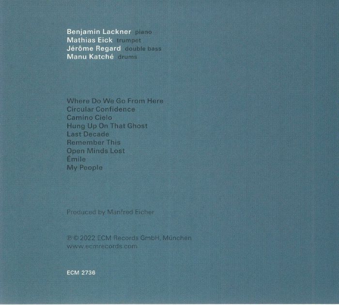 Benjamin LACKNER - Last Decade CD at Juno Records.