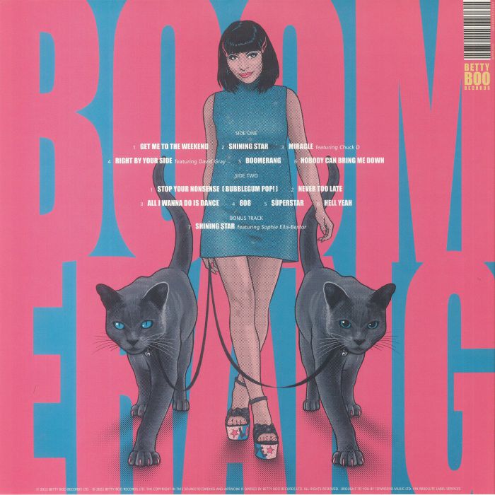 BETTY BOO - Boomerang Vinyl at Juno Records.