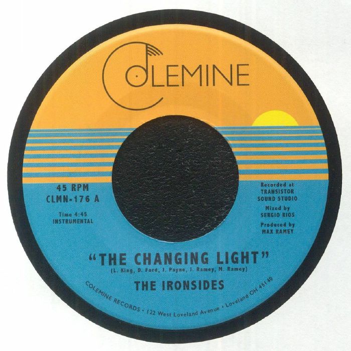 The IRONSIDES - The Changing Light Vinyl at Juno Records.