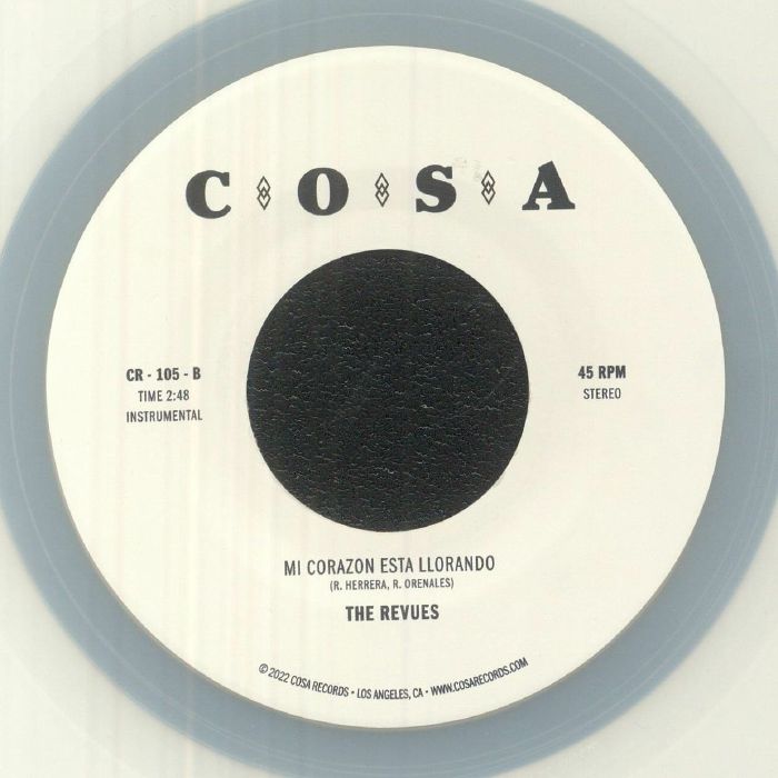The REVUES - Mi Corazon Esta Llorando Vinyl at Juno Records.