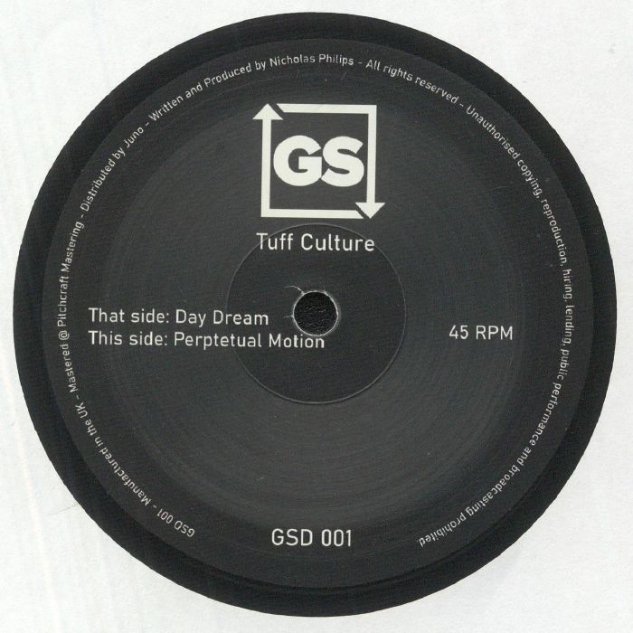 TUFF CULTURE - Day Dream/Perpetual Motion Vinyl at Juno Records.