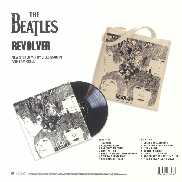 The BEATLES - Revolver (Special Edition) Vinyl at Juno Records.