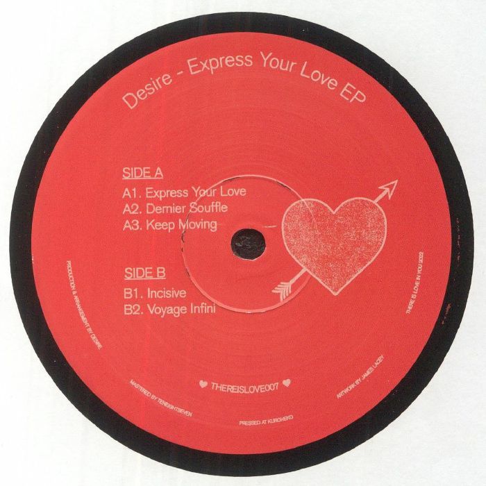 DESIRE - Express Your Love EP Vinyl at Juno Records.