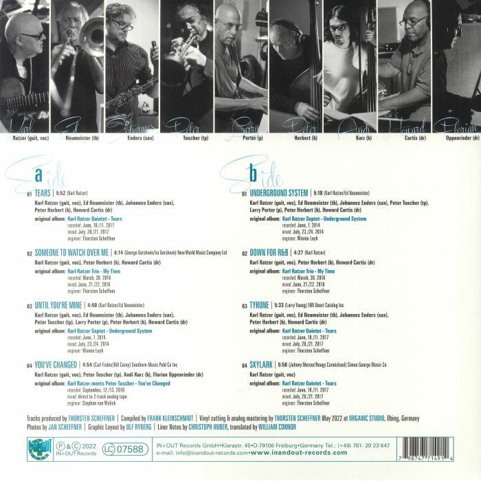 Karl RATZER - Organic Stew Vinyl at Juno Records.