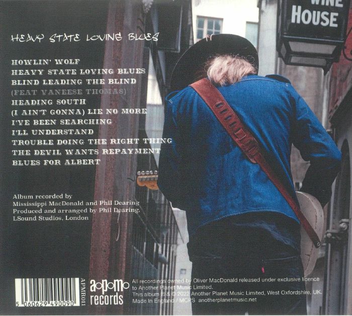 MISSISSIPPI MACDONALD - Heavy State Loving Blues CD at Juno Records.