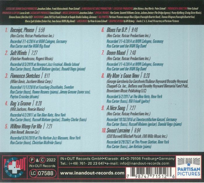 Ron CARTER - Finding The Right Notes (Soundtrack) CD at Juno Records.