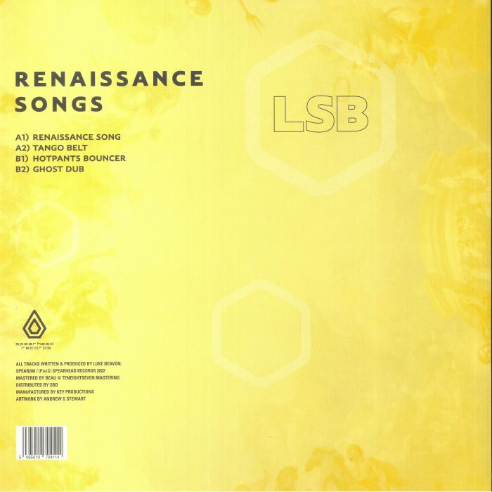 LSB - Renaissance Songs Vinyl at Juno Records.