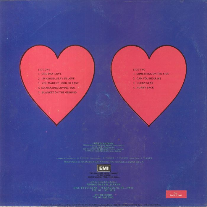 WINSTON GROOVY - Talking Love Vinyl at Juno Records.