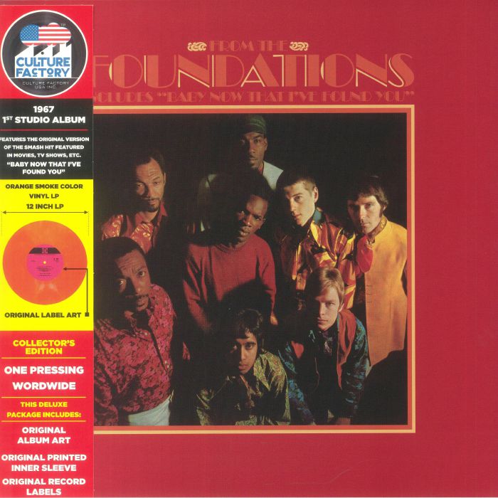 The FOUNDATIONS - From The Foundations (reissue) Vinyl at Juno Records.