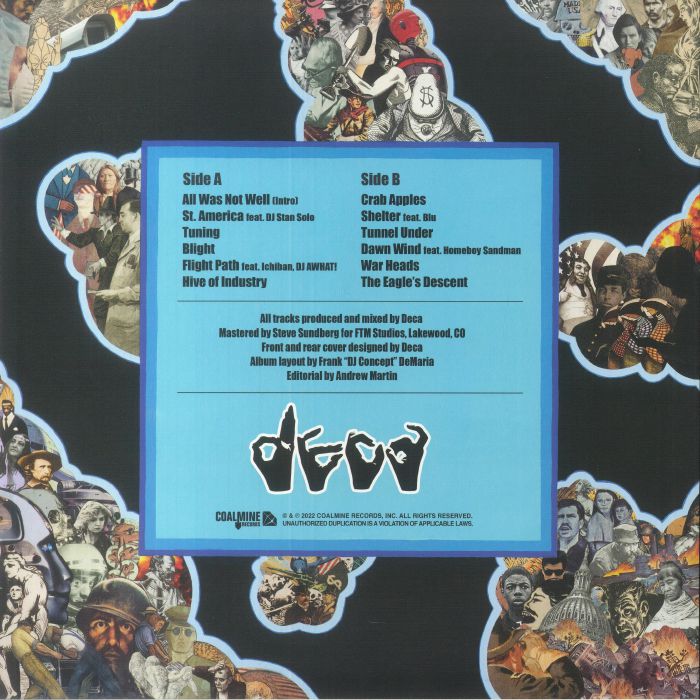 DECA - Smoking Gun Vinyl at Juno Records.