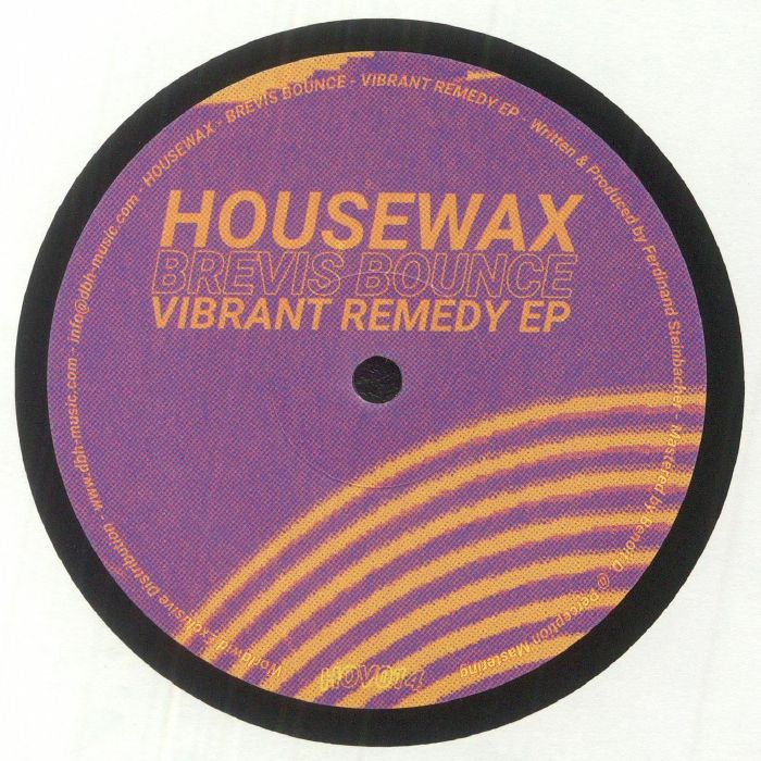BREVIS BOUNCE - Vibrant Remedy EP Vinyl at Juno Records.