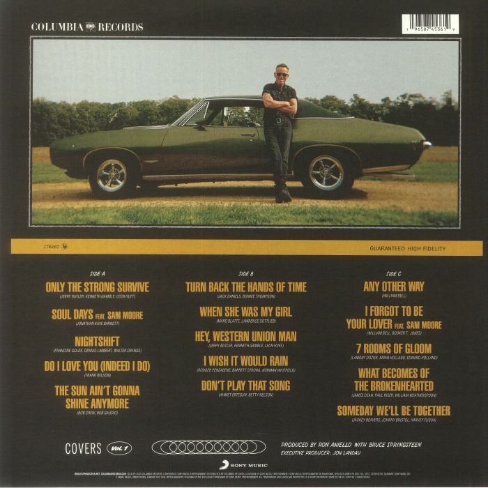 Bruce SPRINGSTEEN - Only The Strong Survive Vinyl at Juno Records.