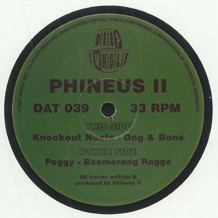 PHINEUS II - Peggy Vinyl at Juno Records.
