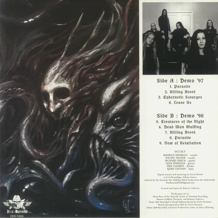 OCCULT - The Parasite Archives Vinyl at Juno Records.
