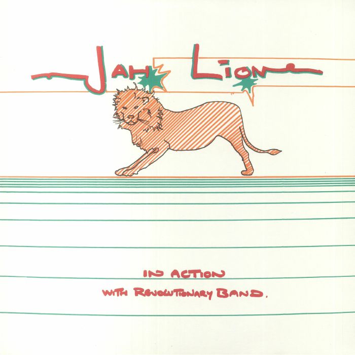 JAH LION - In Action With The Revolutionary Band (reissue) Vinyl at ...