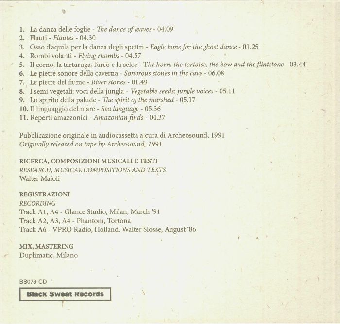 ART OF PRIMITIVE SOUND - Strumenti Musicali Della Preistoria: Il ...