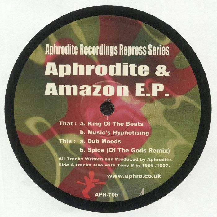 APHRODITE - Aphrodite & Amazon EP Vinyl at Juno Records.