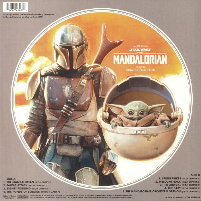 Ludwig GORANSSON - Music From The Mandalorian: Season 1 (Soundtrack ...