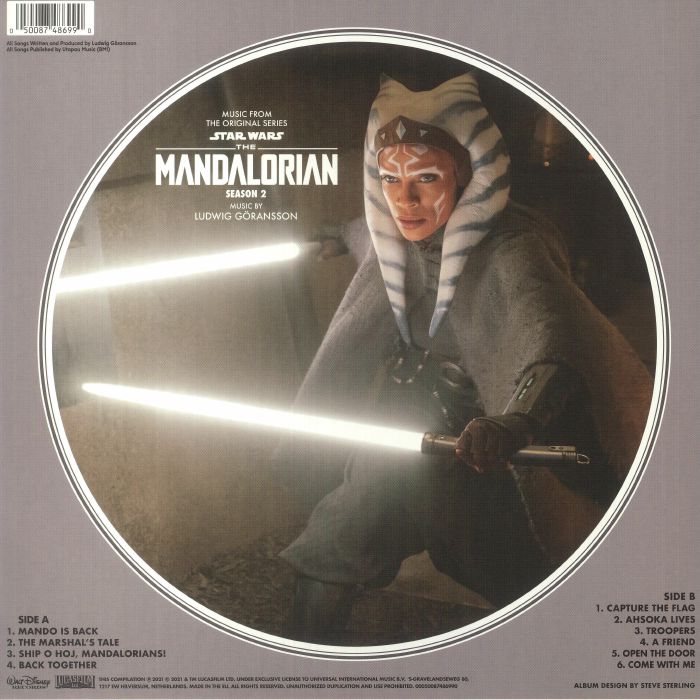 Ludwig GORANSSON - Music From The Mandalorian: Season 2 (Soundtrack ...