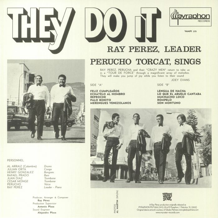 Ray PEREZ/PERUCHO TORCAT - They Do It (reissue) Vinyl at Juno Records.