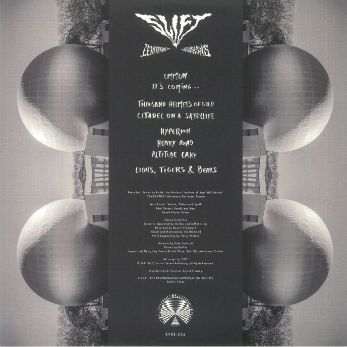 SLIFT - Levitation Sessions Vinyl at Juno Records.